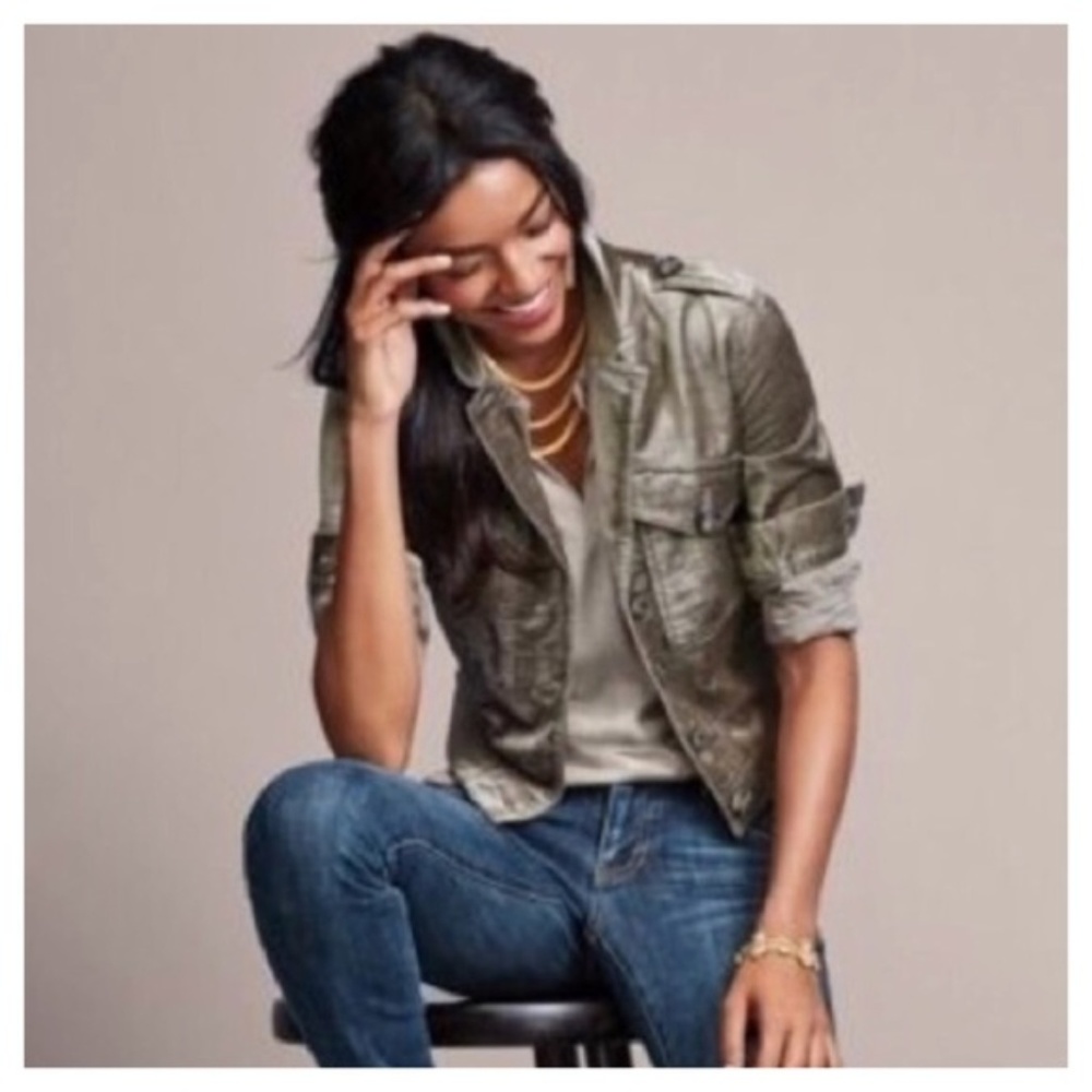 Cabi 3377 Sunday Topper Velvet Taupe Jacket - Gem